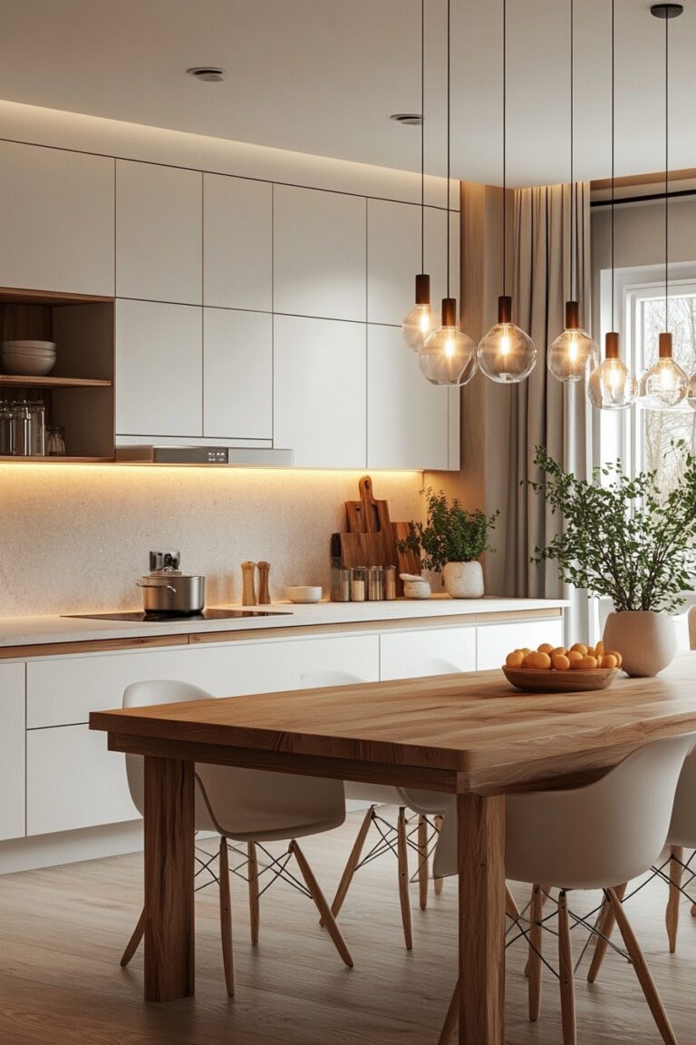 29 Nordic Kitchen Ideas To Bring Scandinavian Simplicity To Your Home