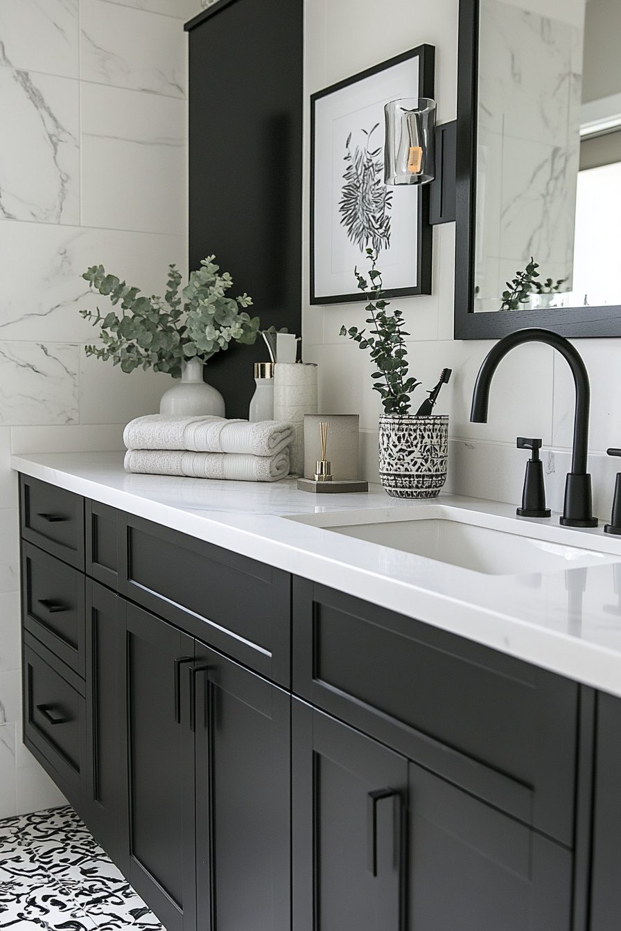 29 Transitional Bathroom Design Ideas For A Timeless Look