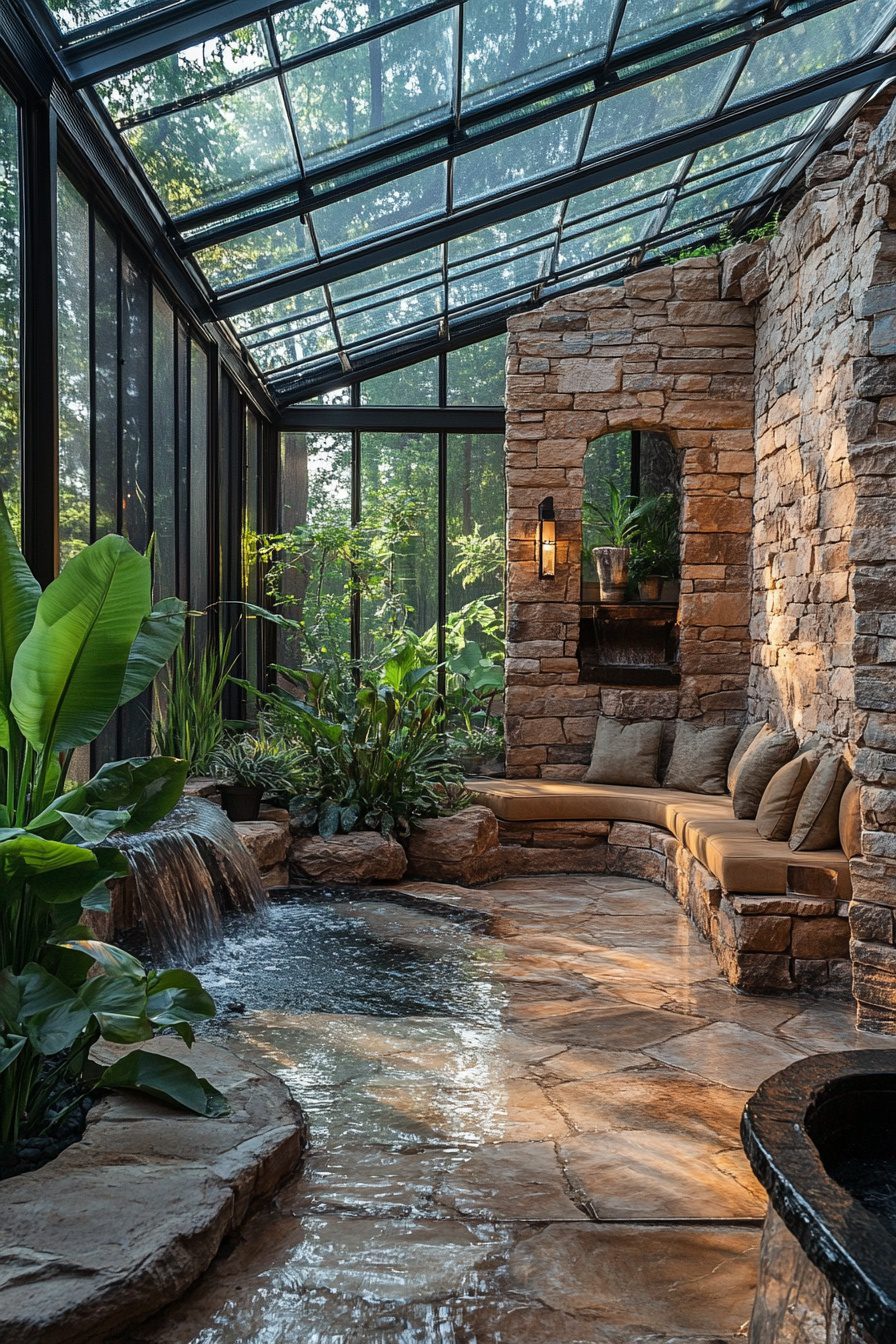 29 Stone Interior Design Ideas To Add Natural Elegance To Your Home
