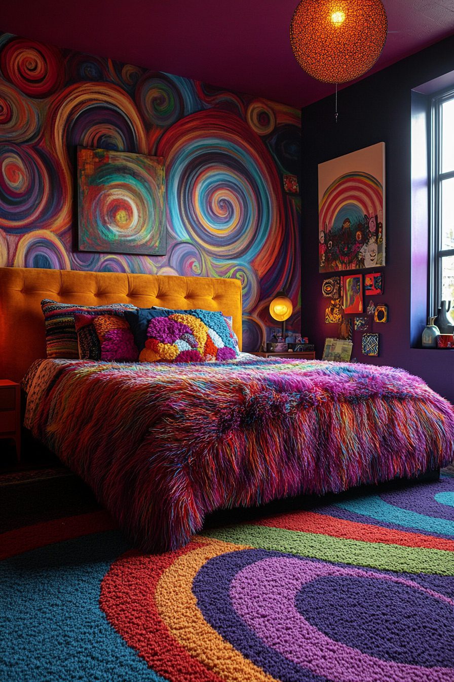 29 Colorful Boho Bedroom Ideas To Add Vibrance And Style To Your Space