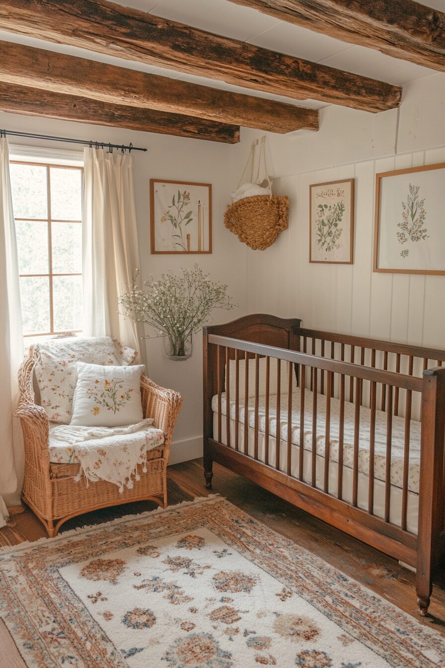 29 Cottagecore Nursery Ideas For Bringing Vintage Beauty To Your Baby's ...