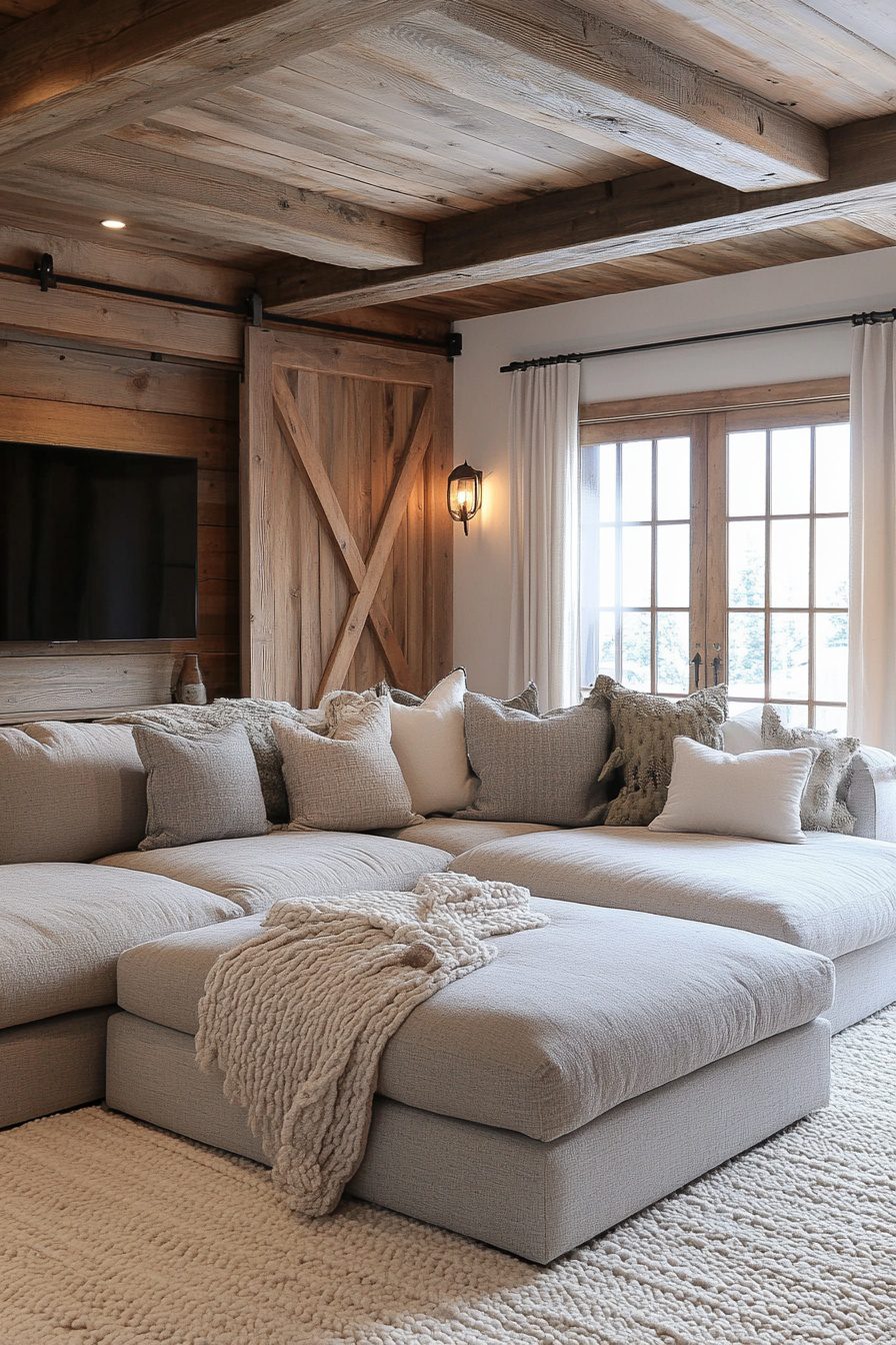 29 Vintage Modern Farmhouse Ideas That Blend Classic And Contemporary ...