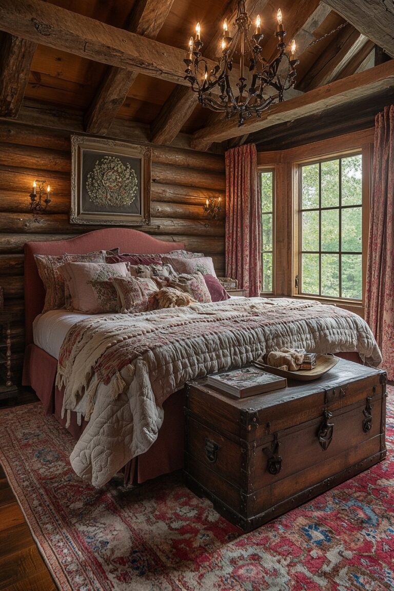 29 Cozy Cabin Bedrooms For A Relaxing And Peaceful Escape