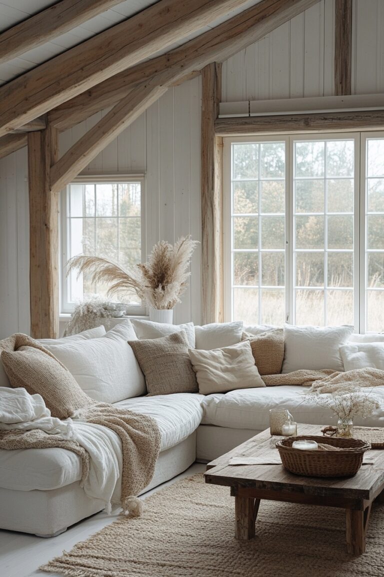 29 Nordic Farmhouse Decor Ideas That Capture The Spirit Of The ...