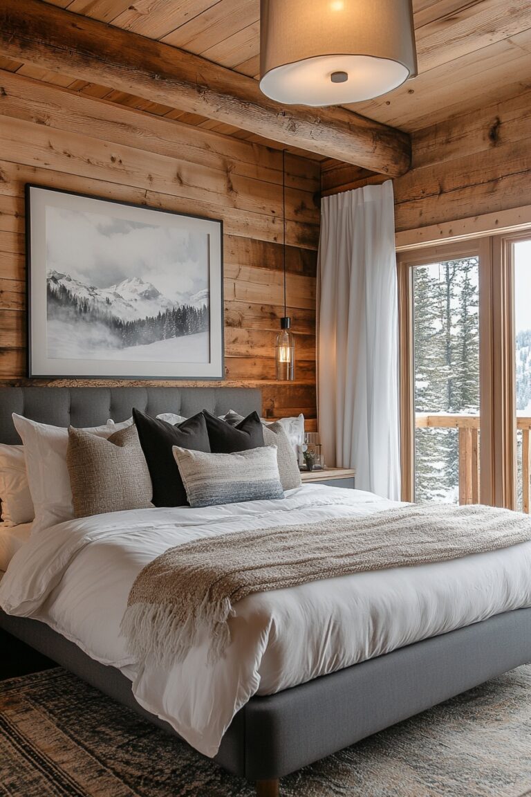 29 Modern Cabin Interior Design Ideas To Refresh Your Space