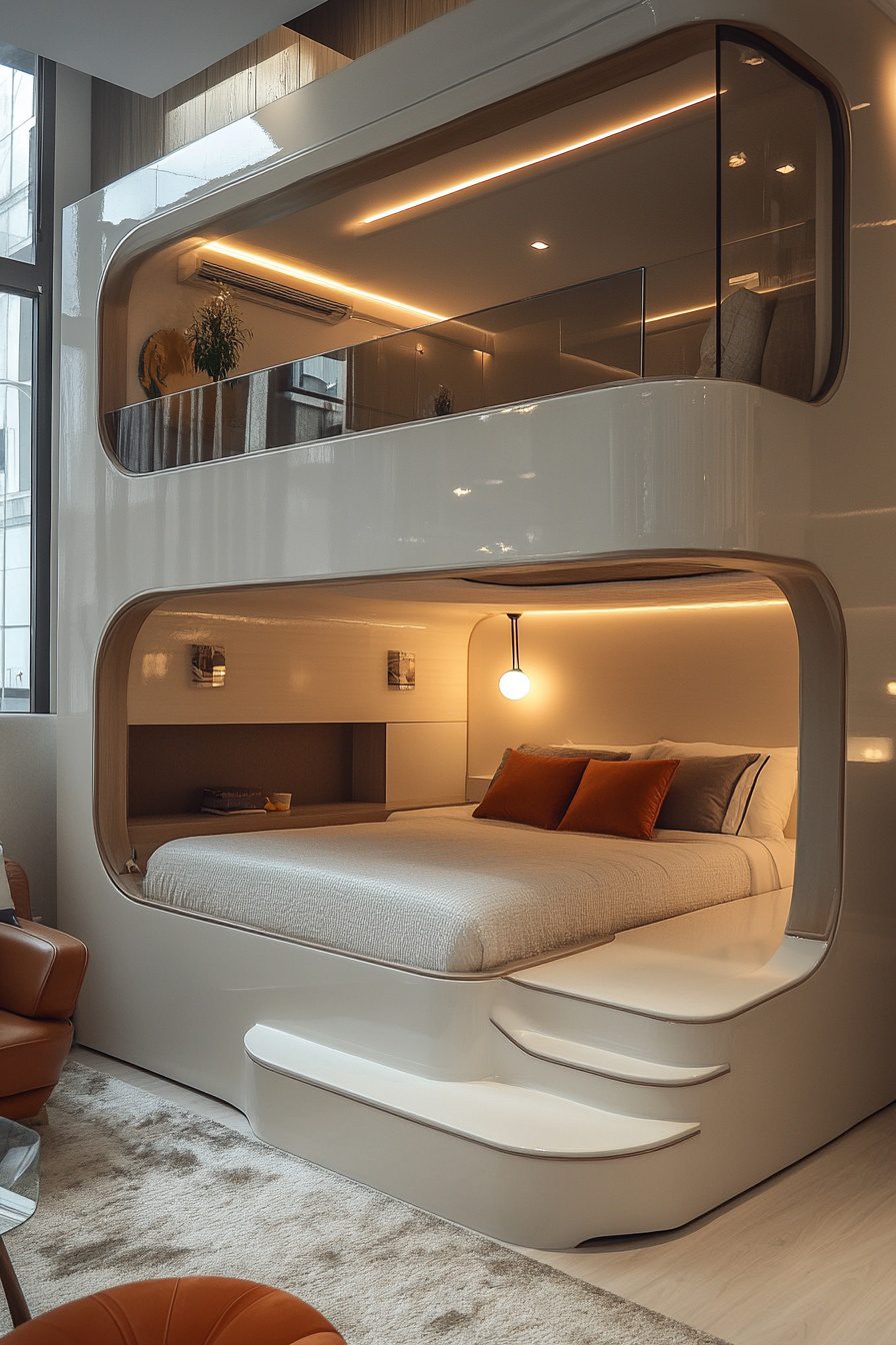 29 Loft Beds For Small Rooms To Make The Most Of Every Inch