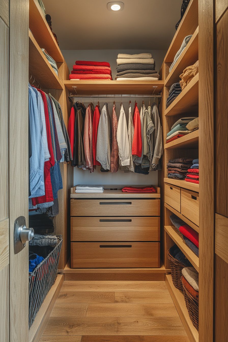 29 Tiny Apartment Closet Ideas For Achieving The Ultimate Space-Saving ...