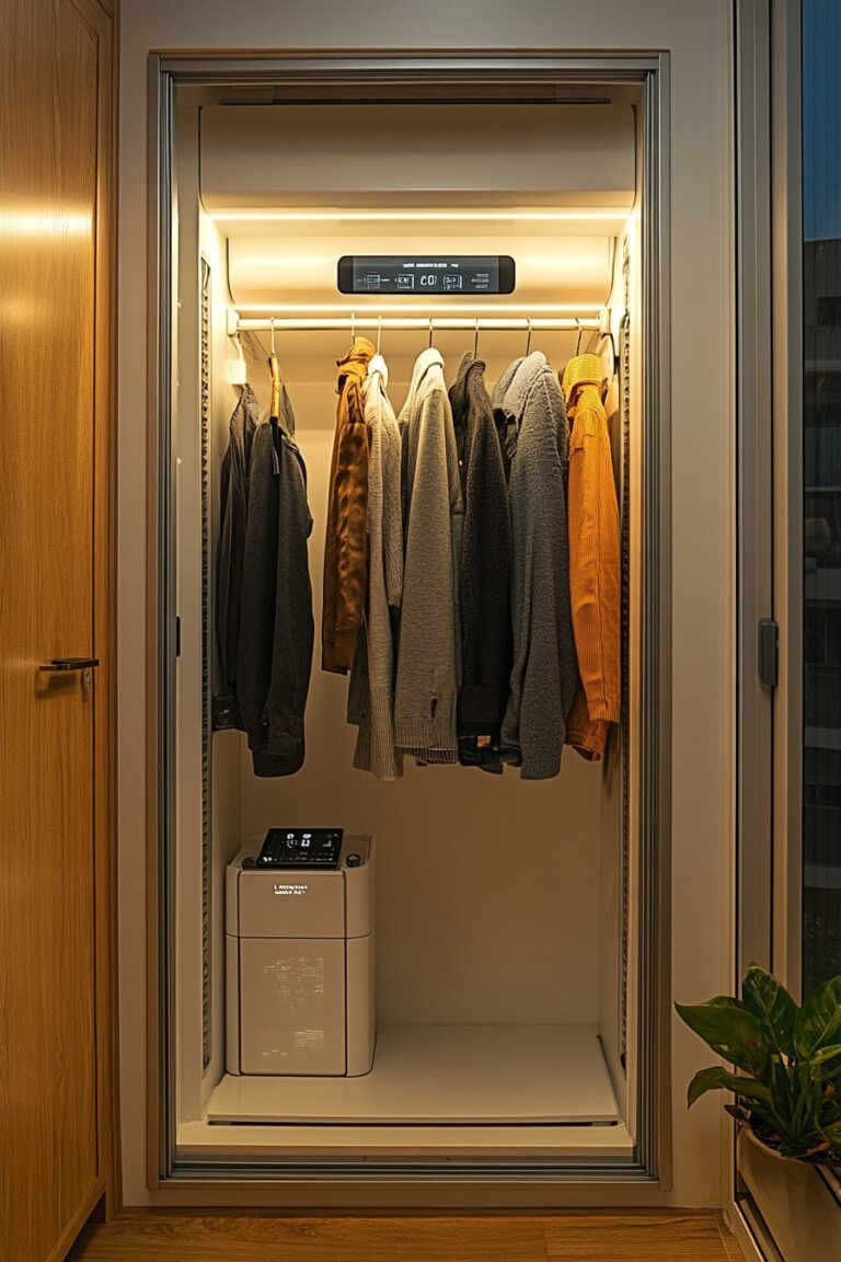 29 Tiny Apartment Closet Ideas For Achieving The Ultimate Space-Saving ...