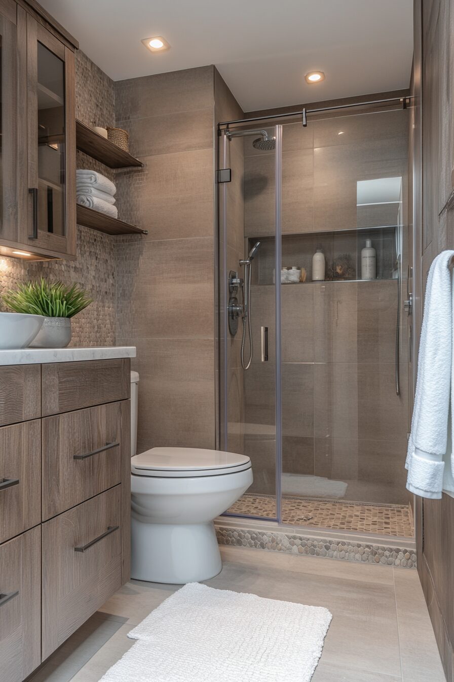 29 Loft Bathrooms For Creating The Perfect Soothing Sanctuary