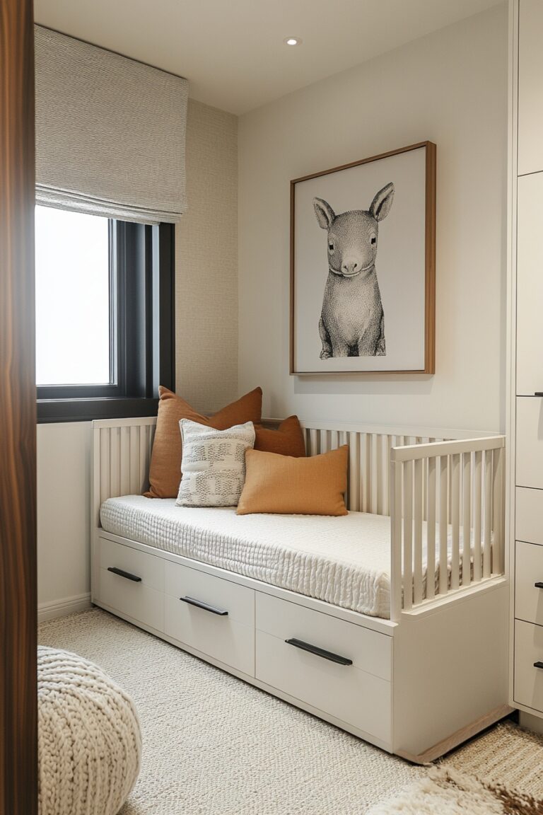 29 Tiny Apartment Nursery Ideas For Organizing Baby Gear In Small Spaces