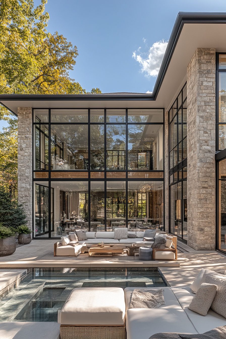 29 Stone Interior Design Ideas To Add Natural Elegance To Your Home