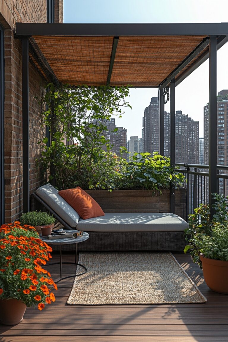 29 Tiny Apartment Patio Ideas For Creating A Cozy Outdoor Retreat