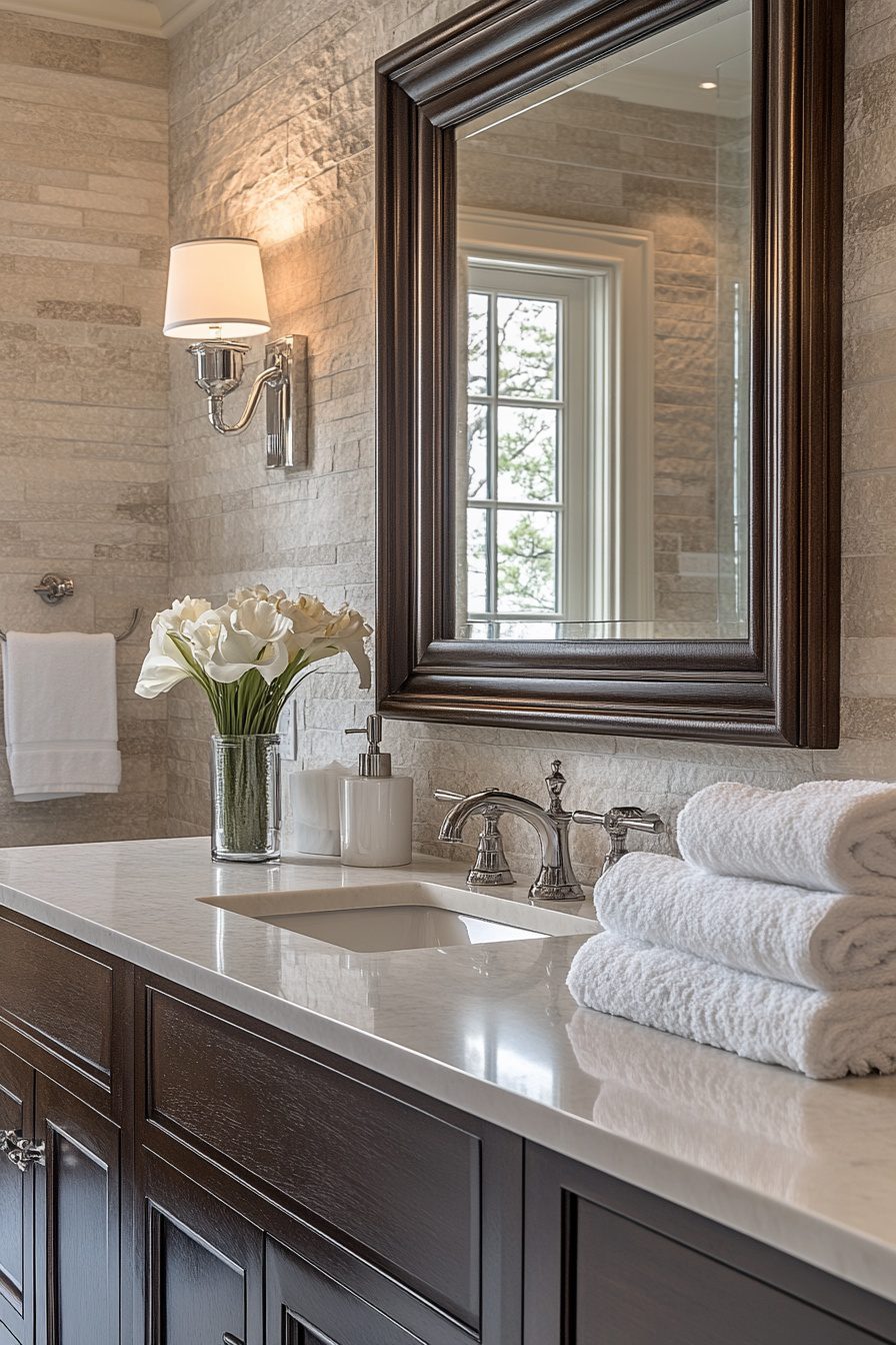 29 Transitional Bathroom Design Ideas For A Timeless Look