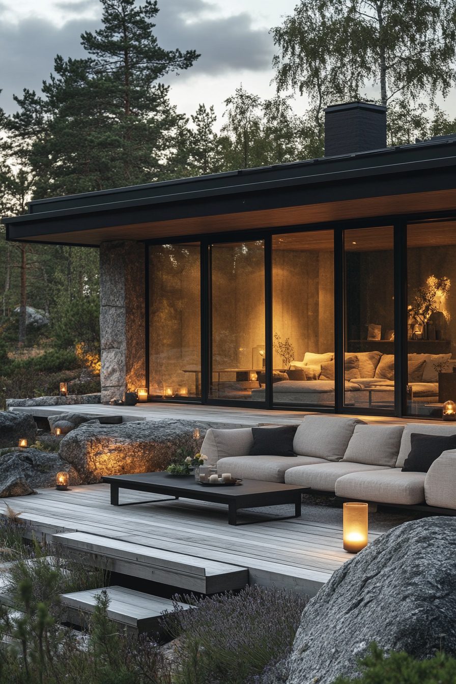 29 Scandinavian Cabin Interior Ideas For Designing A Timeless And ...