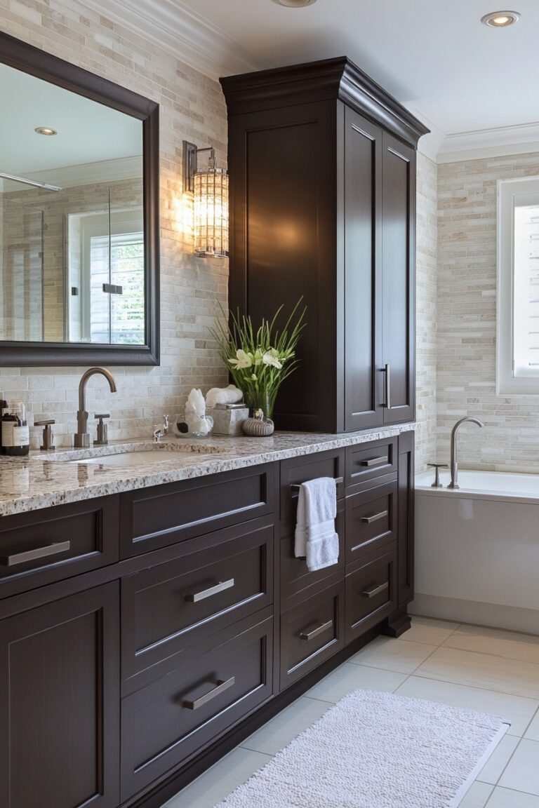 29 Transitional Bathroom Design Ideas For A Timeless Look