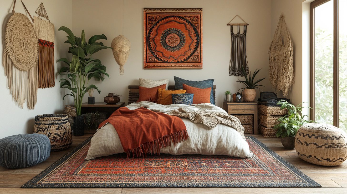 29 Eclectic Boho Bedroom Ideas For A Fun And Whimsical Bedroom Makeover