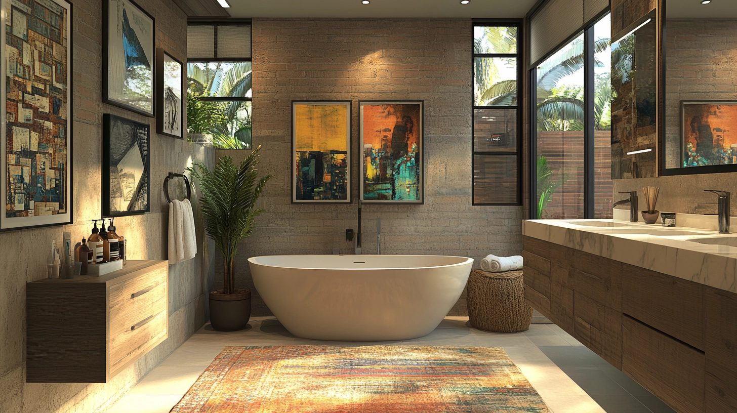 29 Loft Bathrooms For Creating The Perfect Soothing Sanctuary