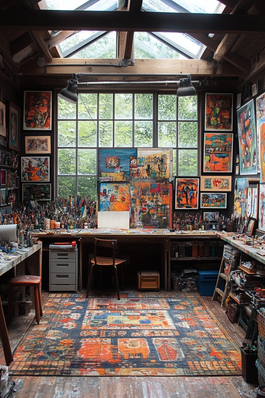 29 Small Cabin Office Designs Perfect For Tiny Home Living