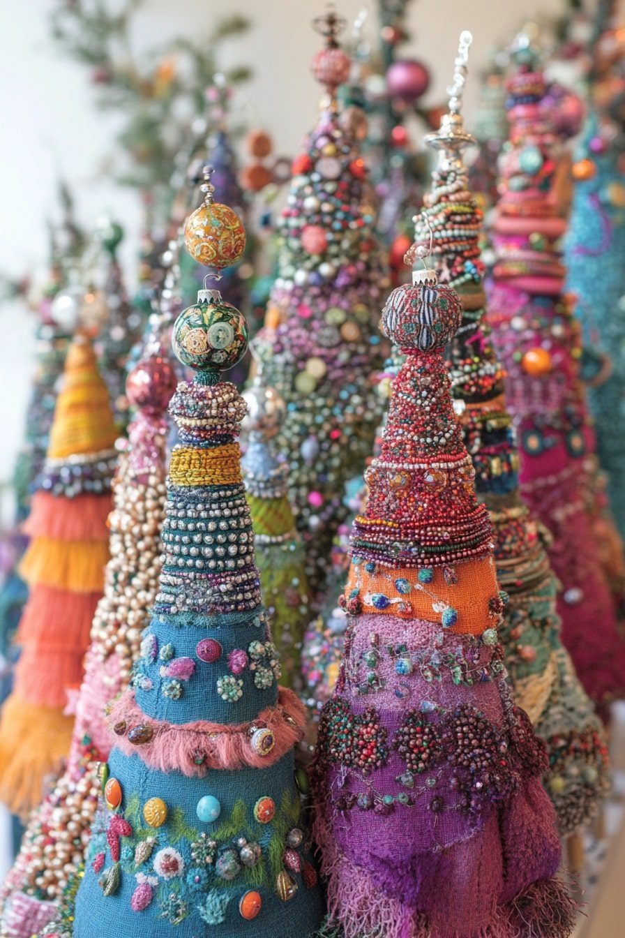 29 Small Christmas Tree Ideas For Creating A Magical Holiday Atmosphere