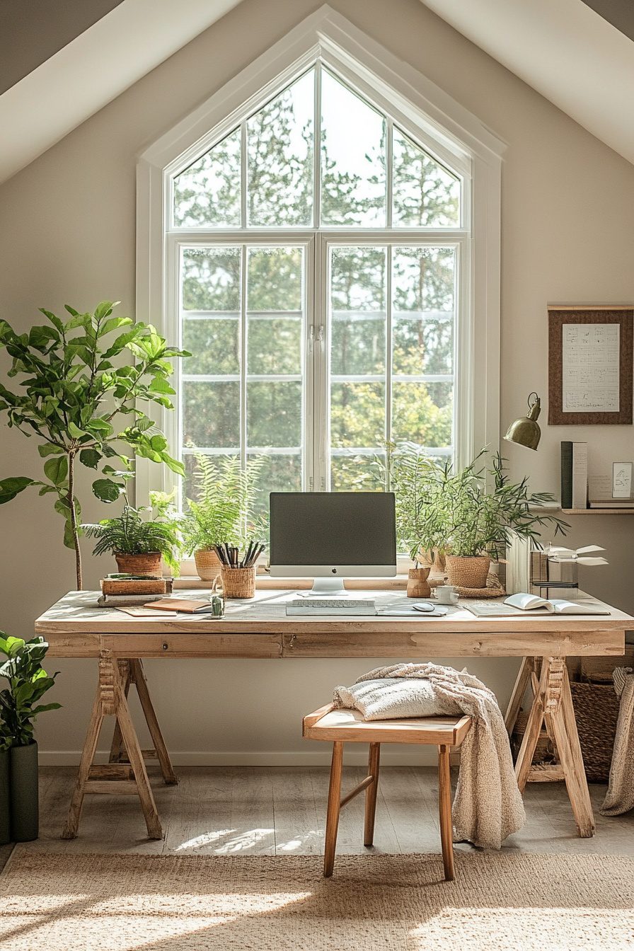 29 Small Cabin Office Designs Perfect For Tiny Home Living