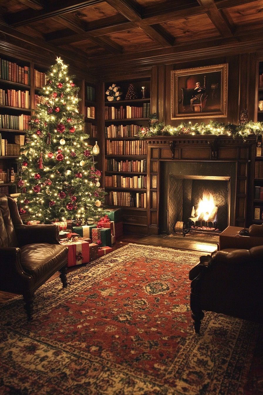 29 Vintage Christmas Decor Ideas To Bring Classic Holiday Magic To Your ...