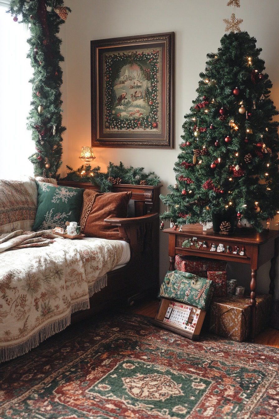 29 Christmas Decorations Apartment Ideas To Celebrate The Season In Style