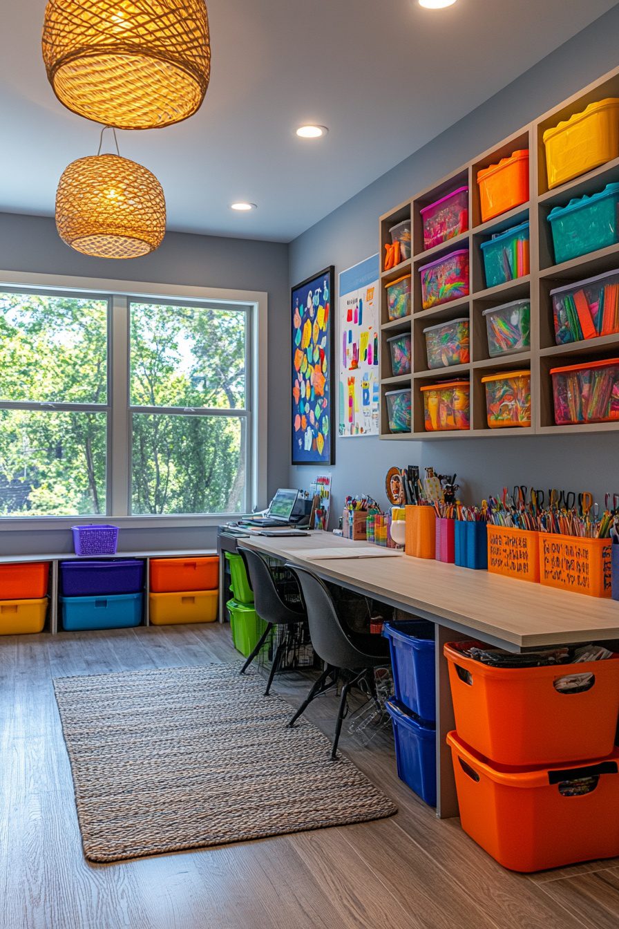 29 Small Cabin Office Designs Perfect For Tiny Home Living
