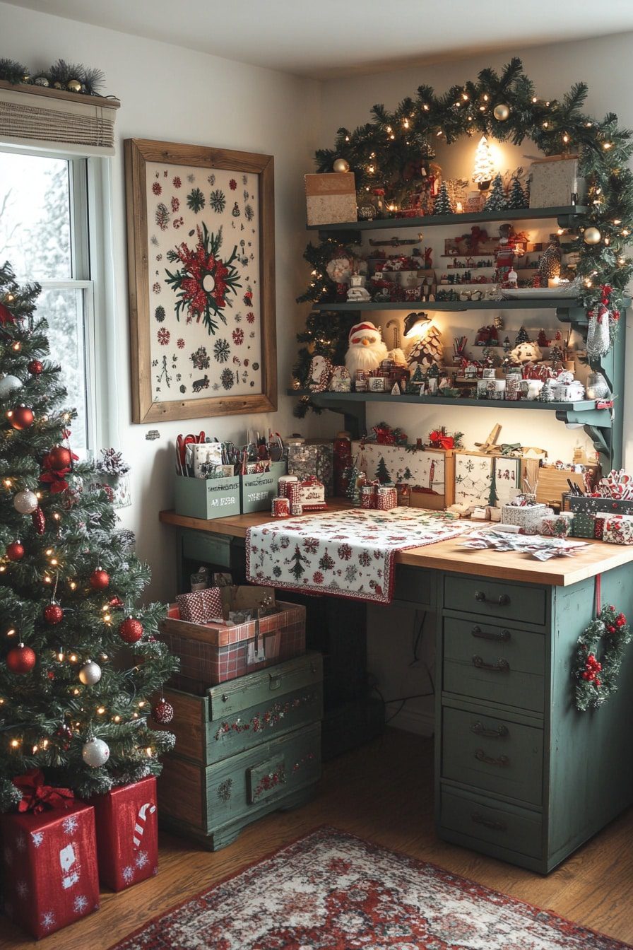 29 Christmas Decorations Apartment Ideas To Celebrate The Season In Style