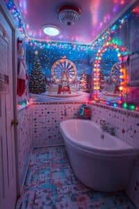 29 Christmas Bathroom Decor Ideas To Celebrate The Season In Style