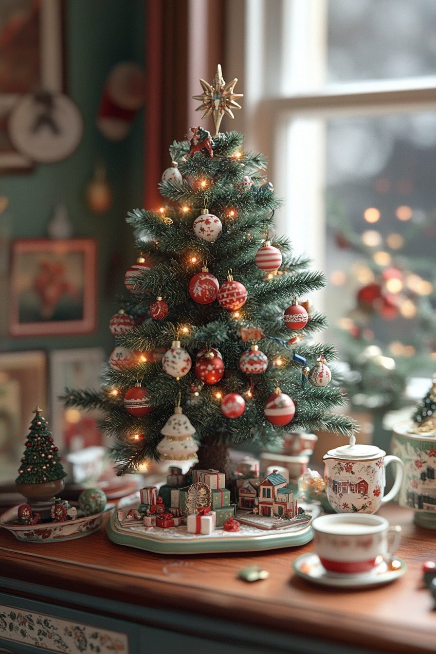 29 Small Christmas Tree Ideas For Creating A Magical Holiday Atmosphere