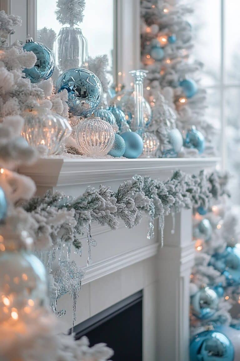 29 Christmas Fireplace Decor Ideas For A Cozy Holiday Atmosphere