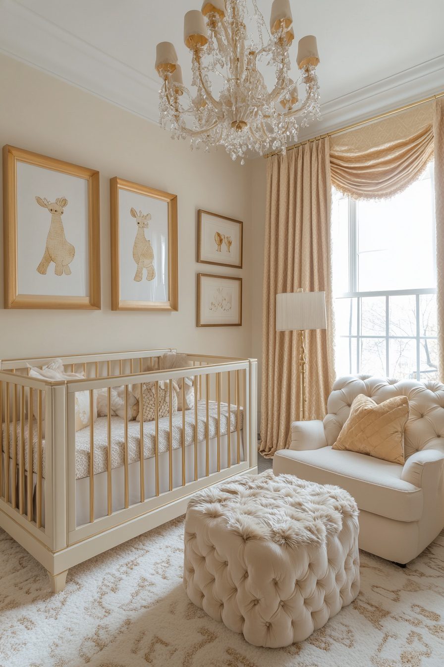 29 Luxury Nursery Ideas For A Sophisticated Baby Space