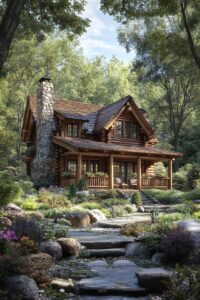 29 Small Cabin Exterior Ideas For A Perfect Rustic Retreat