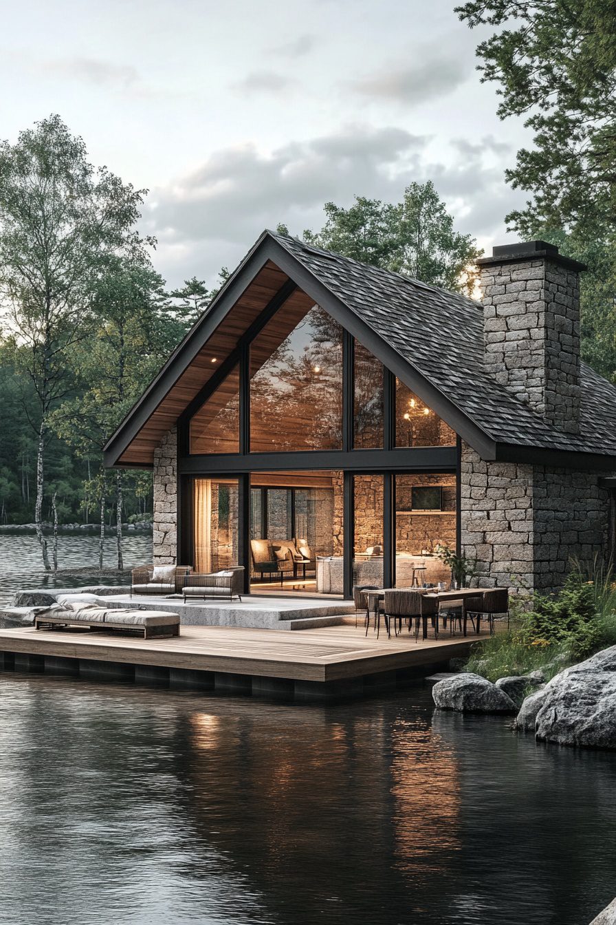 29 Small Cabin Exterior Ideas For A Perfect Rustic Retreat