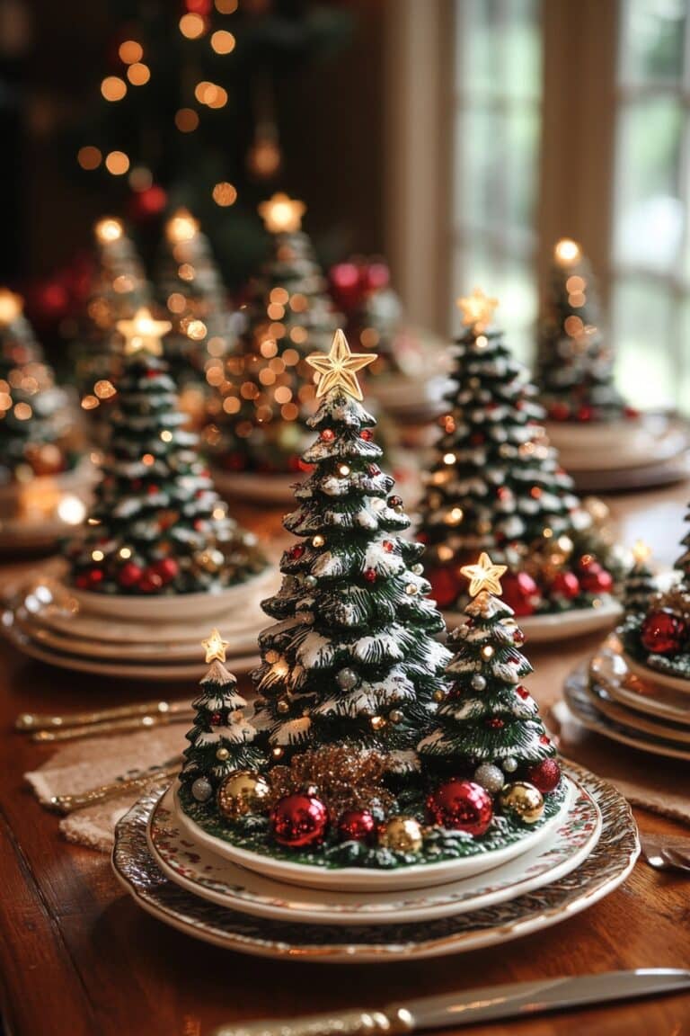 29 Small Christmas Tree Ideas For Creating A Magical Holiday Atmosphere