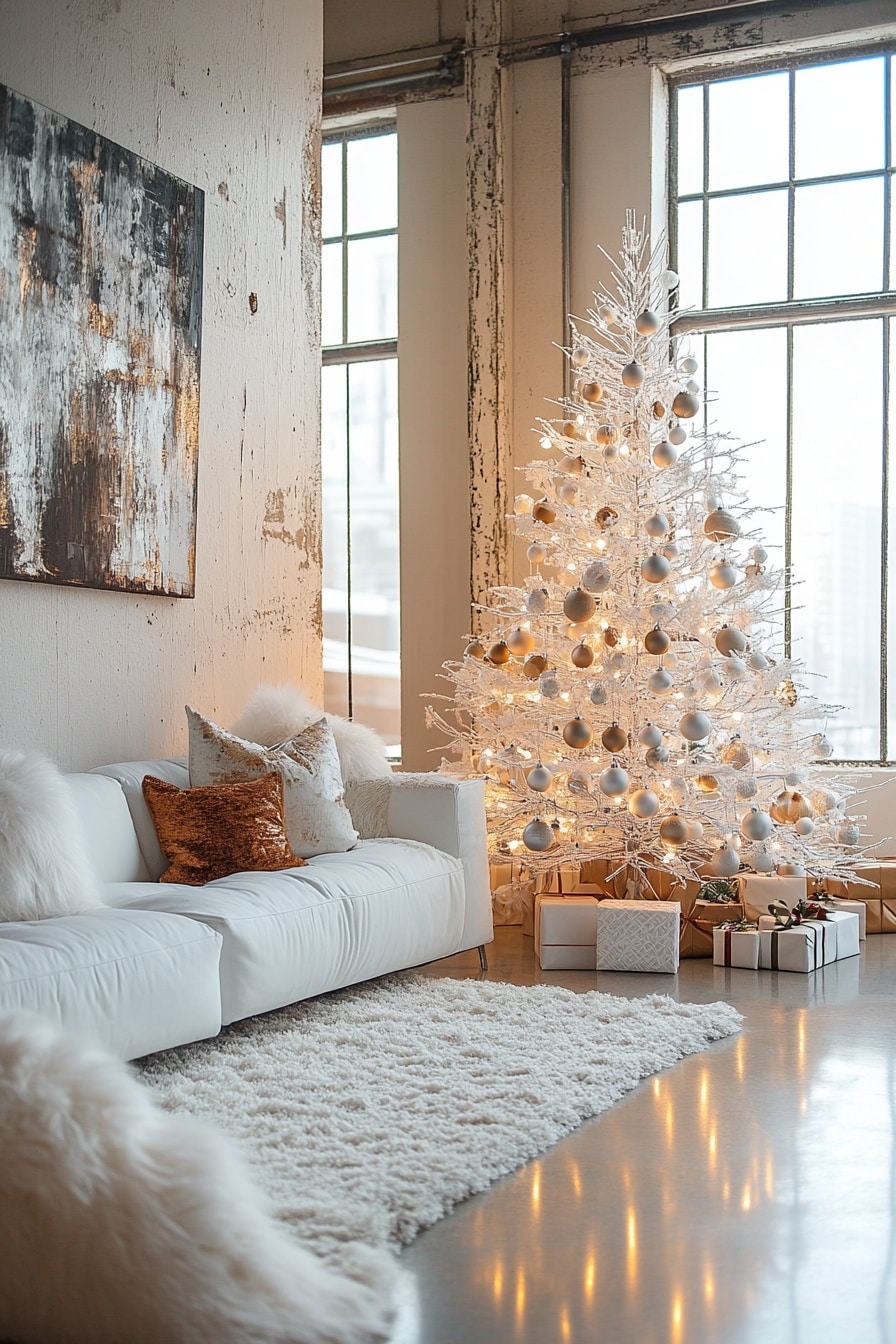 29 Christmas Decorations Apartment Ideas To Celebrate The Season In Style