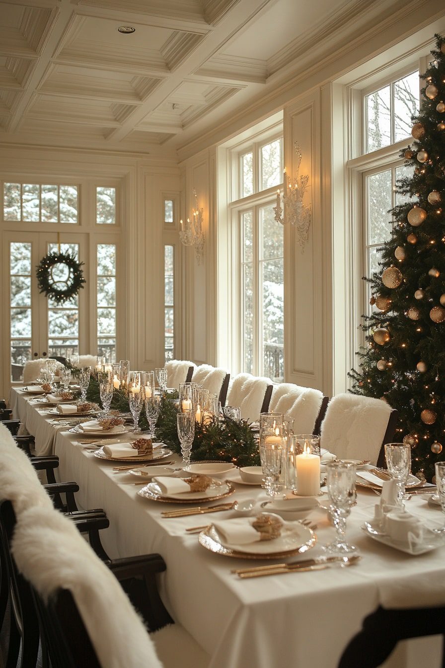 29 Christmas Party Decor Ideas To Make Your Holiday Party Shine