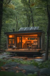 29 Small Cabin Exterior Ideas For A Perfect Rustic Retreat