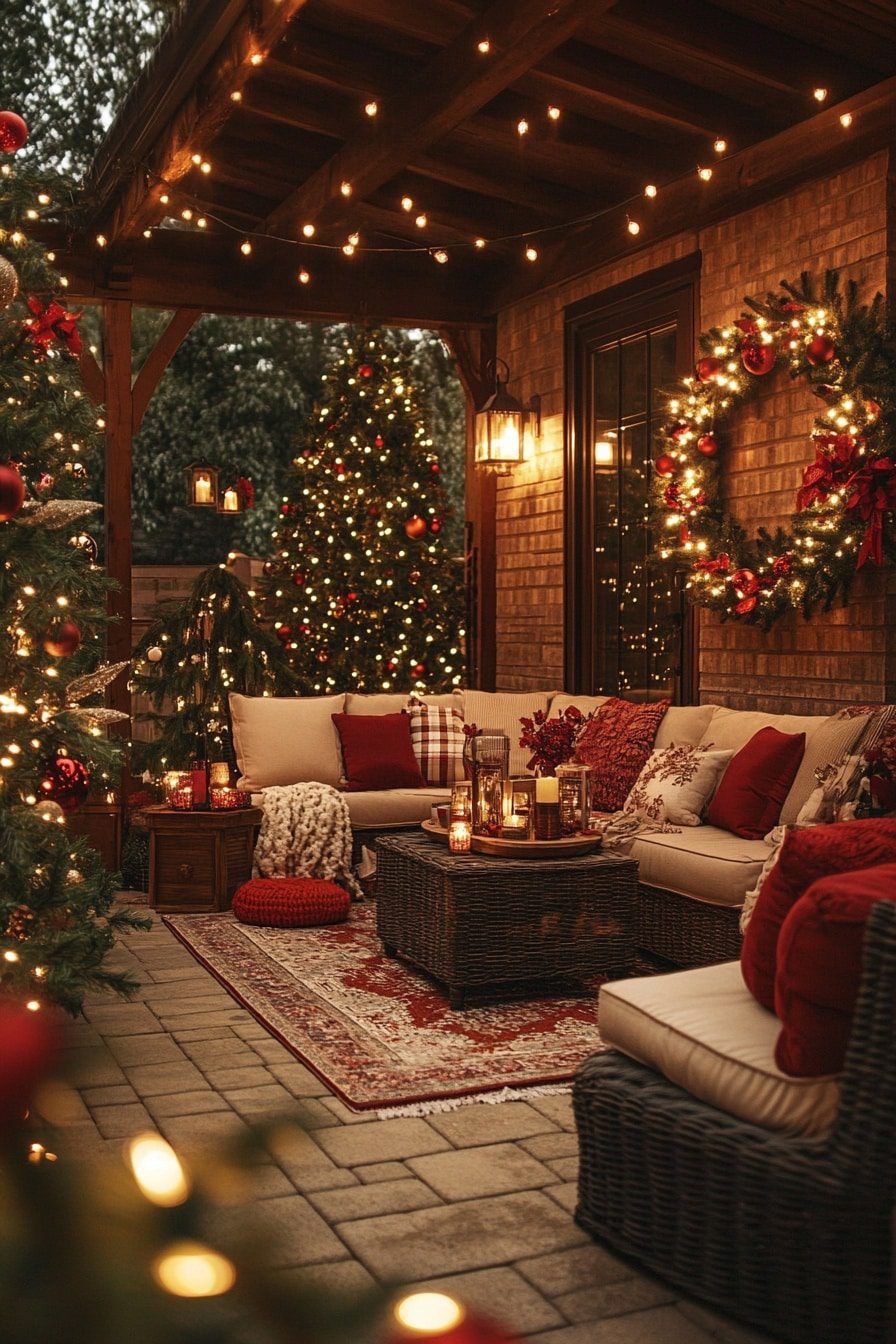 29 Christmas Party Decor Ideas To Make Your Holiday Party Shine