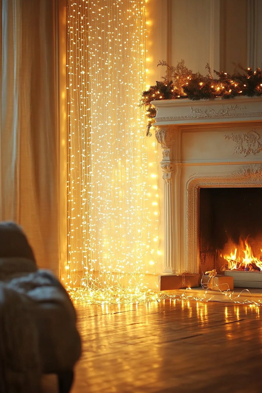 29 Fireplace Christmas Decorations For A Warm And Inviting Atmosphere