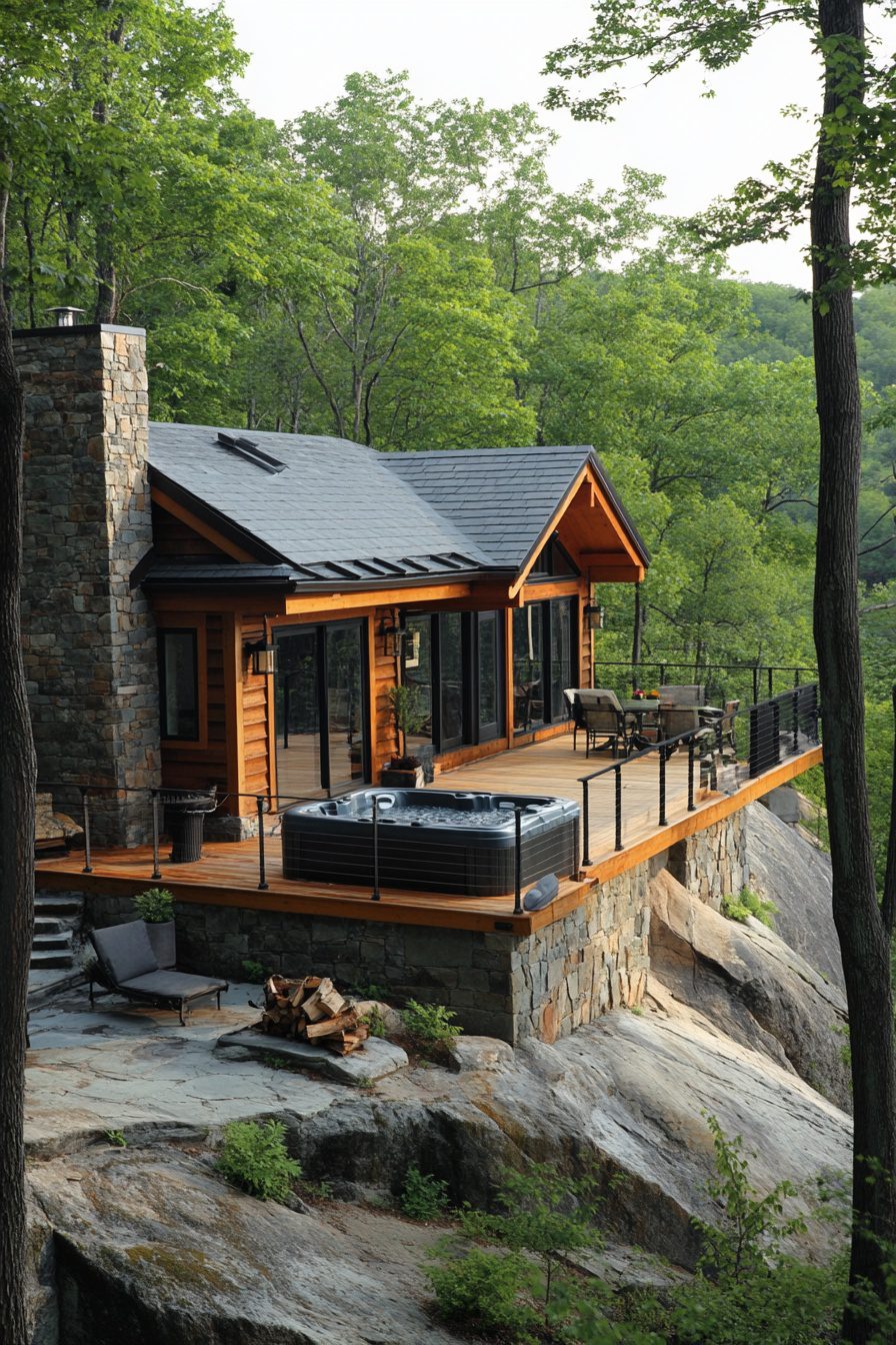 29 Small Cabin Exterior Ideas For A Perfect Rustic Retreat