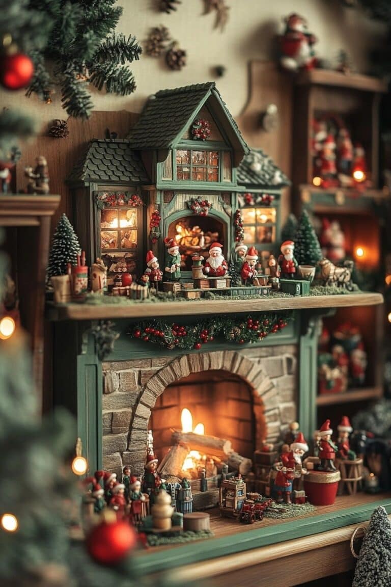 29 Christmas Fireplace Decor Ideas For A Cozy Holiday Atmosphere
