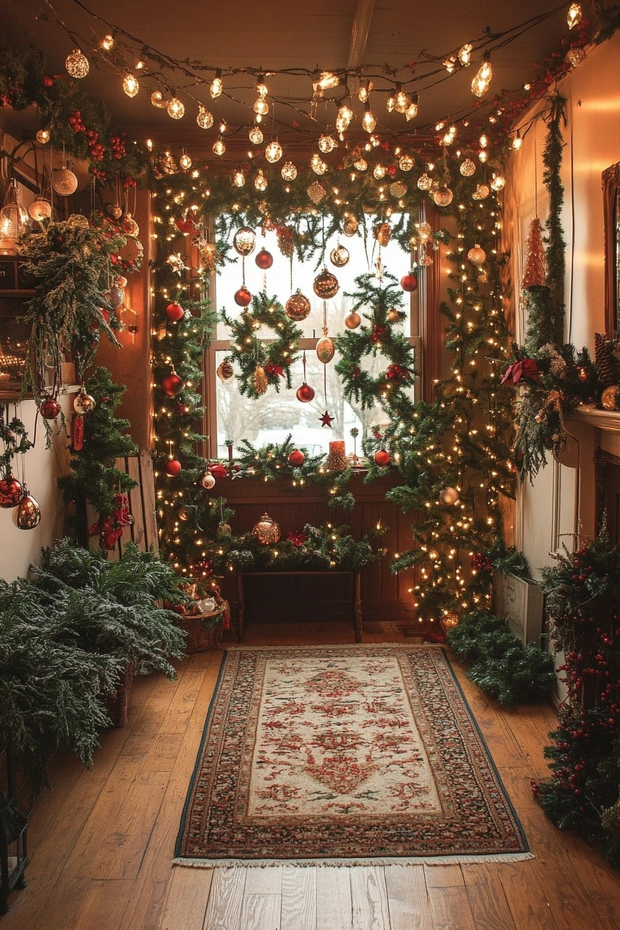 29 Christmas Decorating Ideas To Brighten Your Home With Holiday Cheer