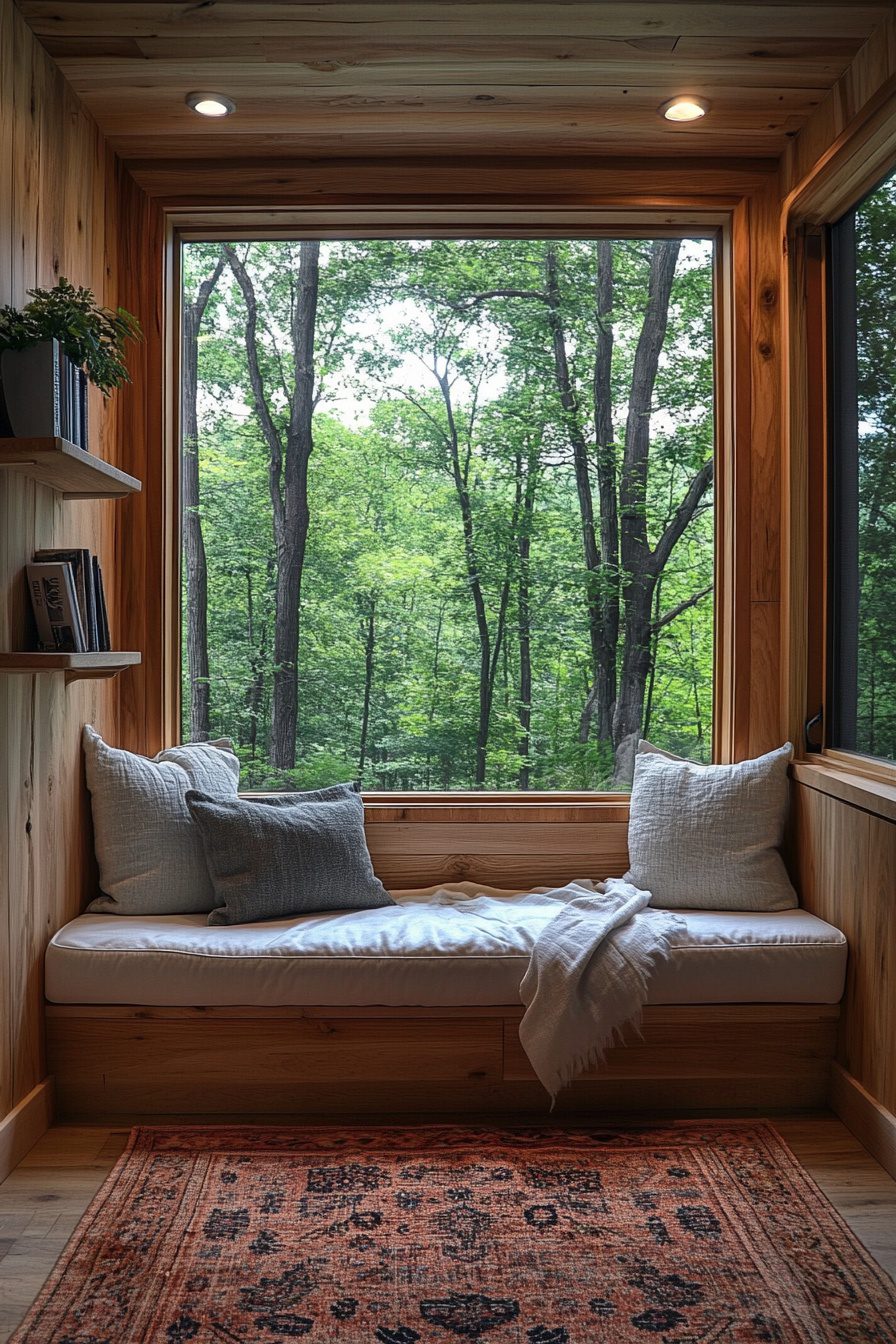 29 Small Cabin Office Designs Perfect For Tiny Home Living