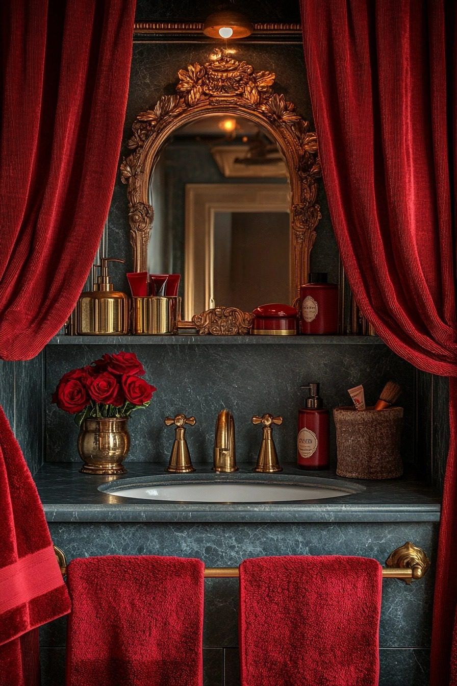 29 Christmas Bathroom Decor Ideas To Celebrate The Season In Style