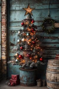 29 Small Christmas Tree Ideas For Creating A Magical Holiday Atmosphere