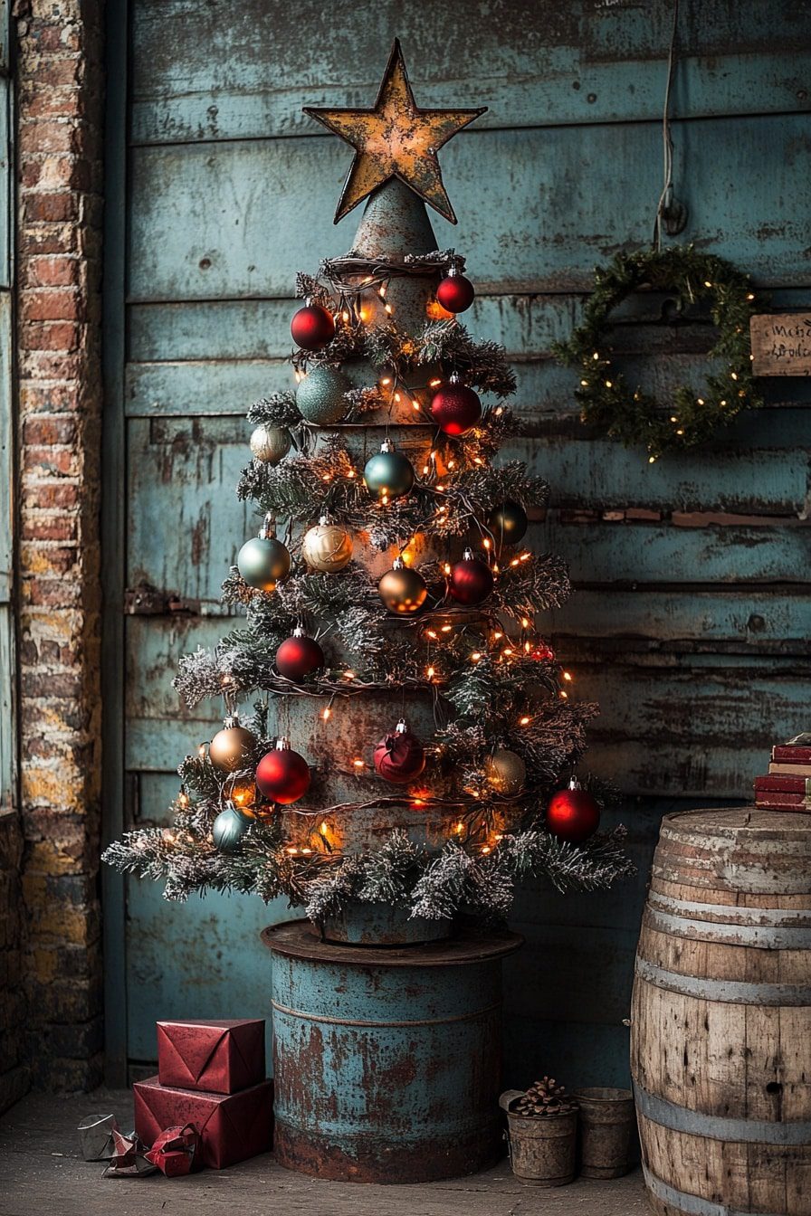 29 Small Christmas Tree Ideas For Creating A Magical Holiday Atmosphere