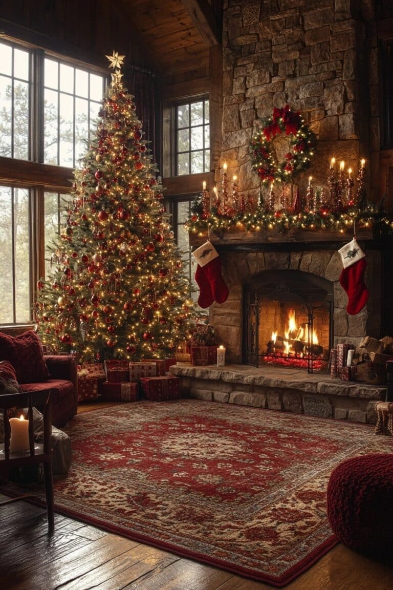 29 Christmas Decorating Ideas To Brighten Your Home With Holiday Cheer