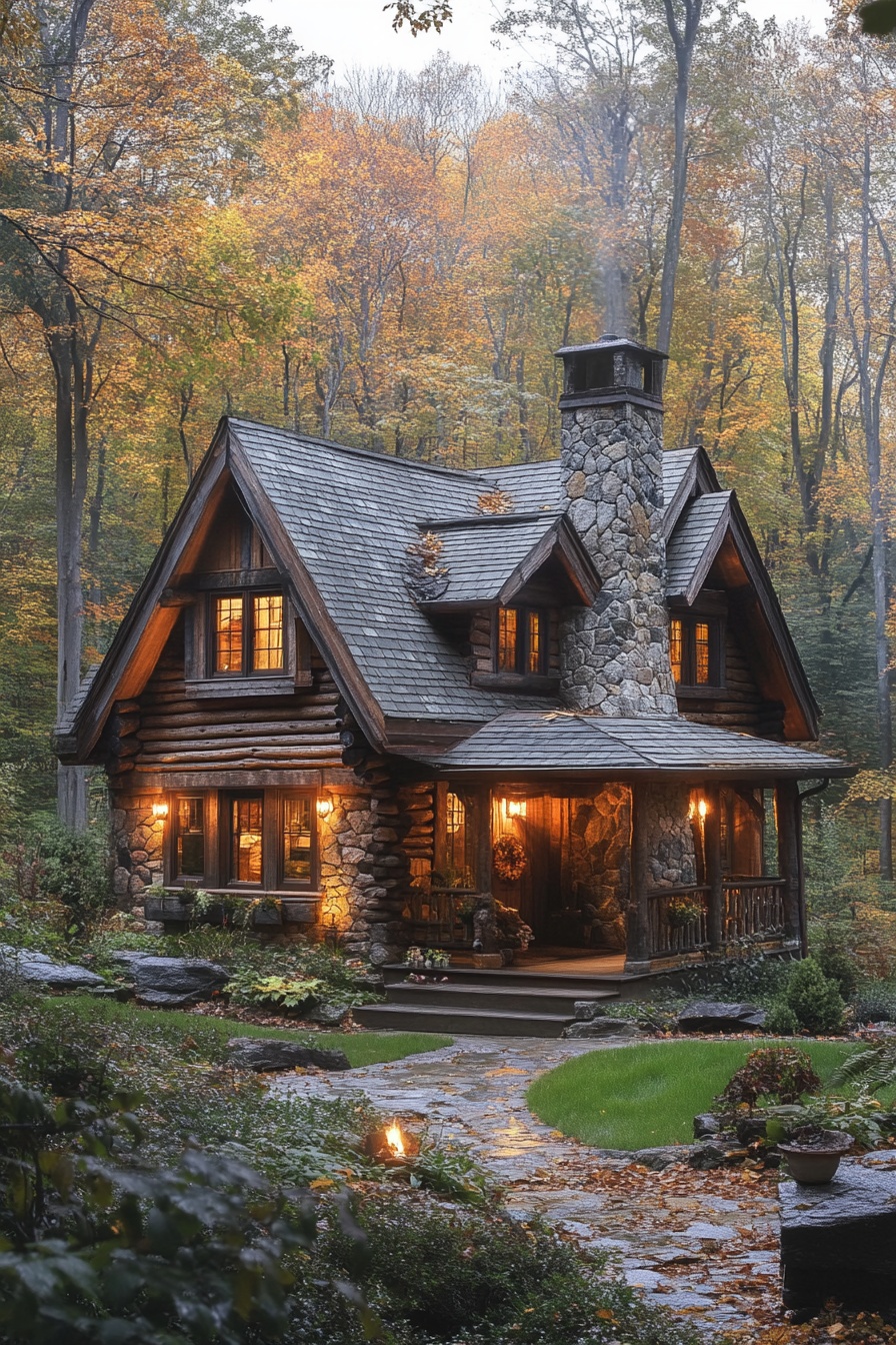 29 Small Cabin Exterior Ideas For A Perfect Rustic Retreat