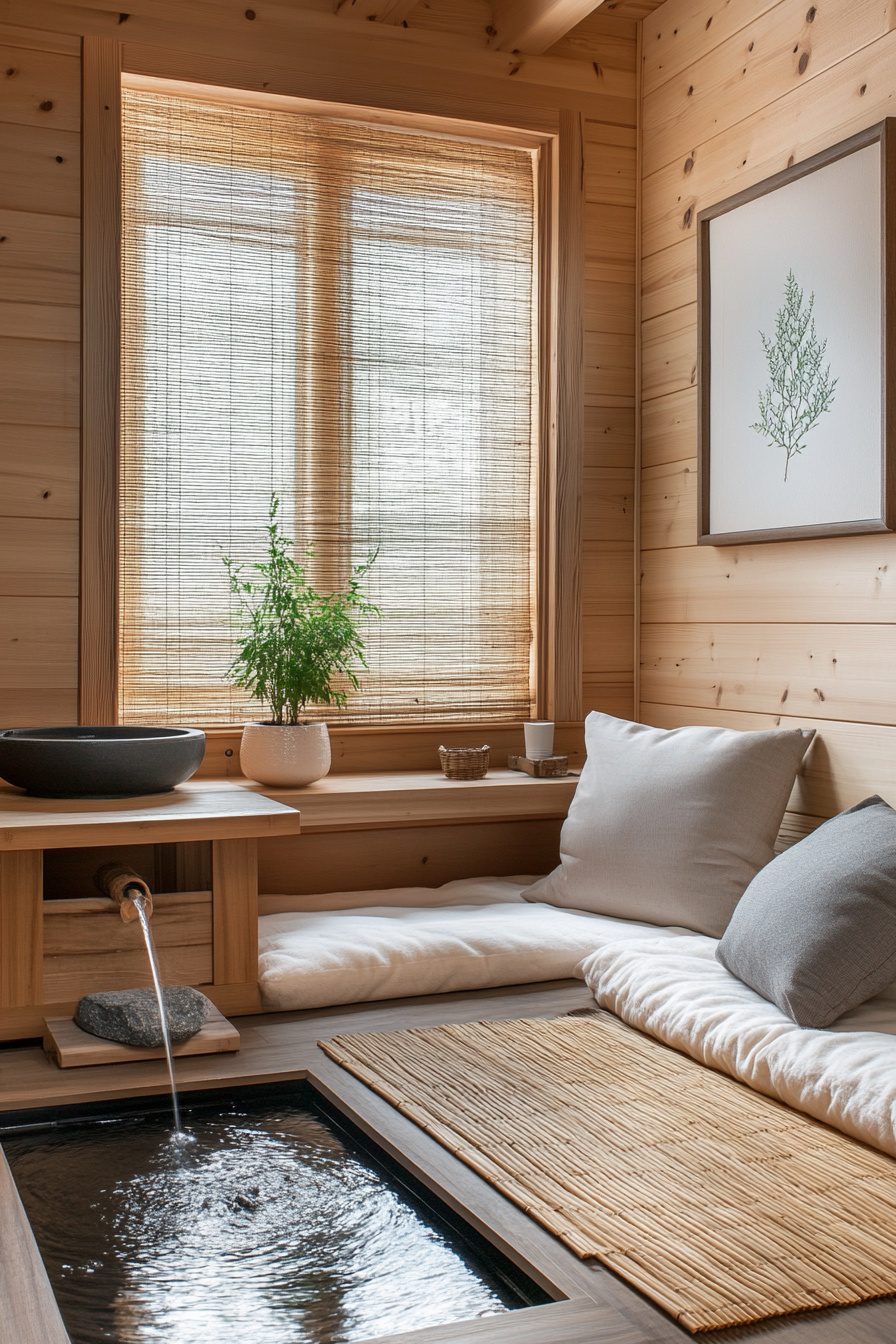 29 Small Cabin Office Designs Perfect For Tiny Home Living